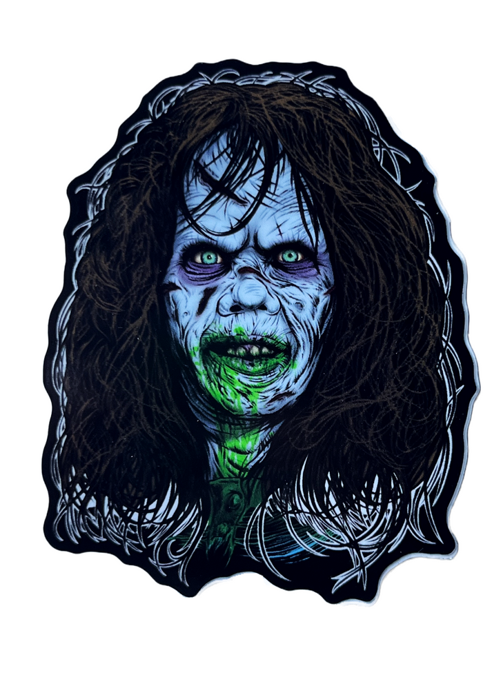 Exorcist Stickers – MONSTER TEASE