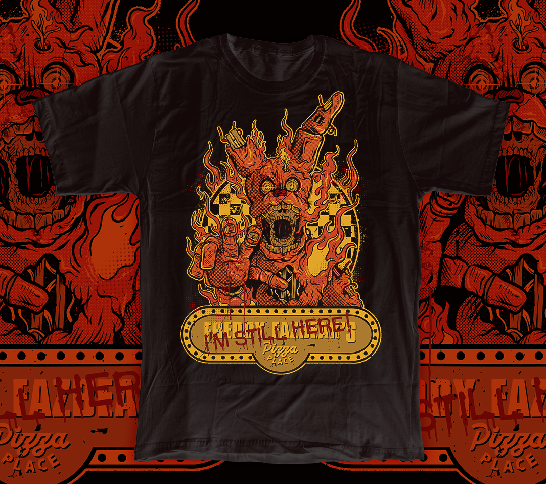 SPRINGTRAP PRE ORDER – MONSTER TEASE