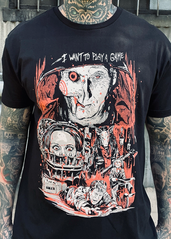 Saw – MONSTER TEASE