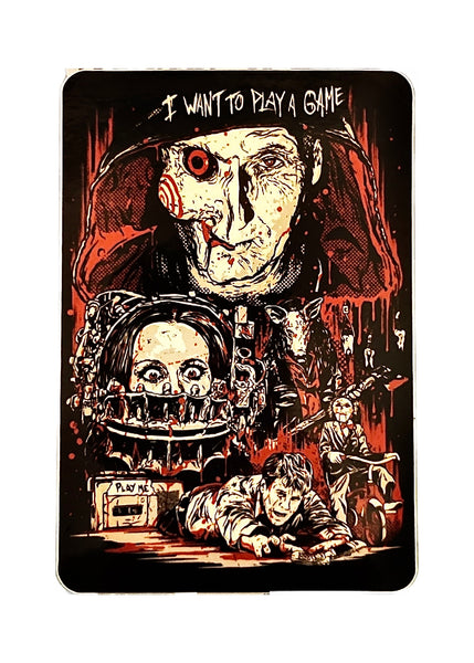 Saw Stickers – MONSTER TEASE