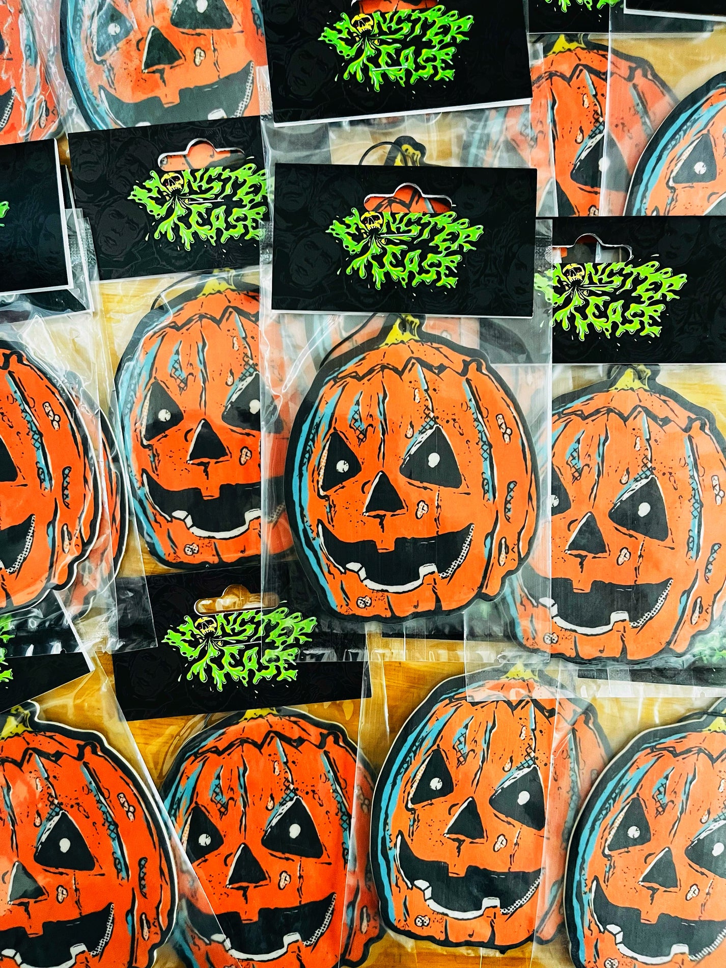 Pumpkin Air Fresheners – MONSTER TEASE